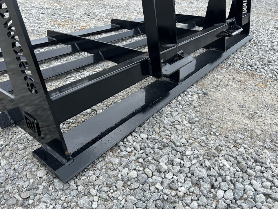 84" Land Plane Grading Leveler Fits Skid Steer Quick Attach | eBay