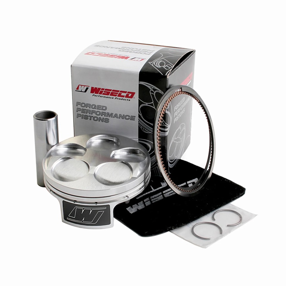 Wiseco YAMAHA 08-10 YZ250F 5VP DOMED 14:1 CR PISTON 4976M07700 ...