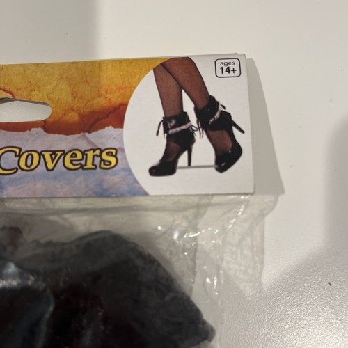Pirate Boot Covers Women New Spirit Halloween Costume Accessory | eBay