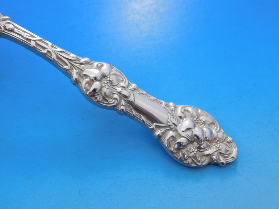 Old Orange Blossom by Alvin Sterling Silver Flatware Set 8 Service 32 ...