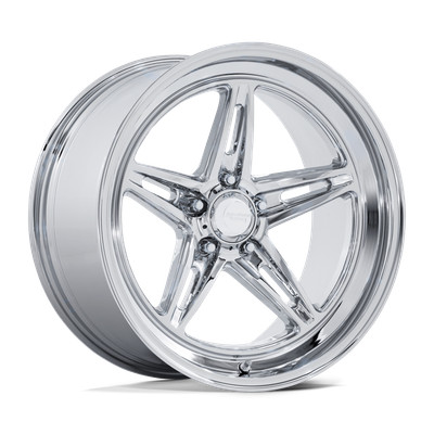 American Racing Vintage VN514 GROOVE 18X10 5X114.3 0 72.56 CHROME Wheel ...