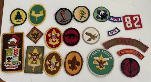 Vintage BSA Boy Scout Patches Mixed Lot | eBay