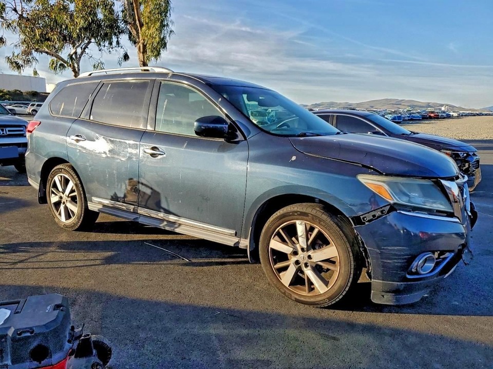 COOLANT RESERVOIR OEM 13-25 NISSAN PATHFINDR | eBay