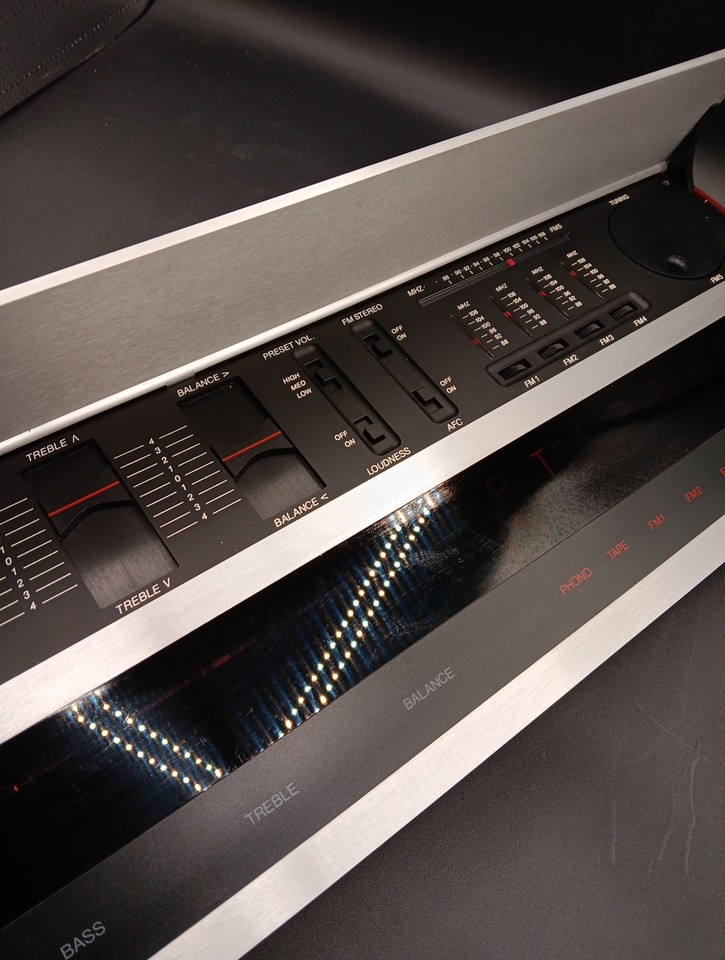 Bang Olufsen Denmark Beomaster 2400 T2902 For Parts Or Repair. Read | eBay