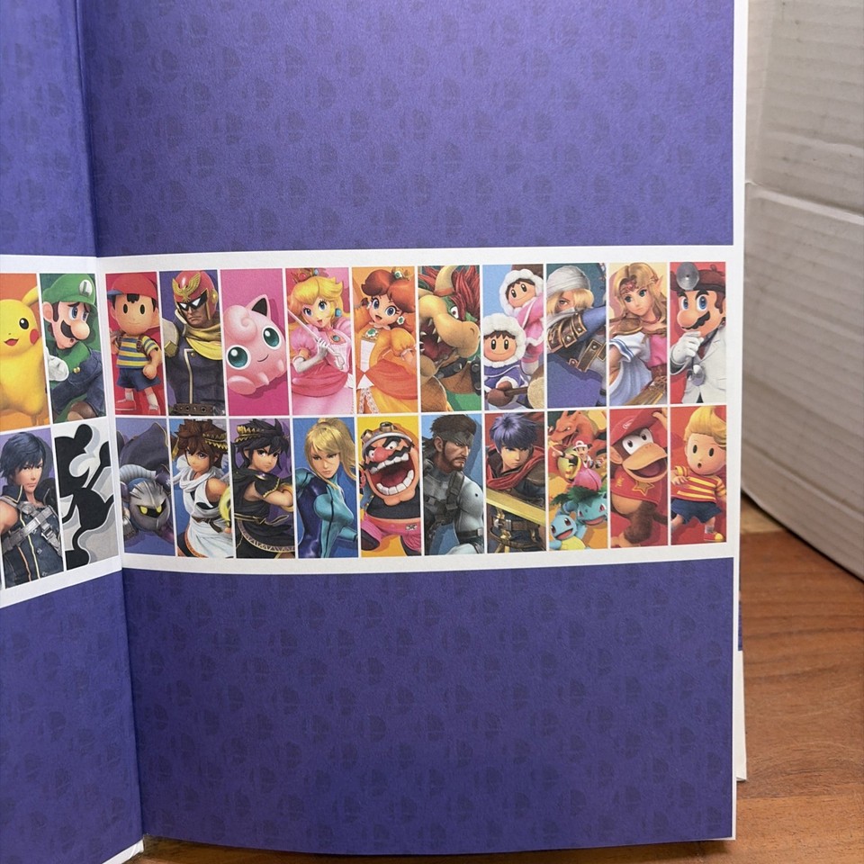 Super Smash Bros. Ultimate : Official Collector's Edition Guide Books ...