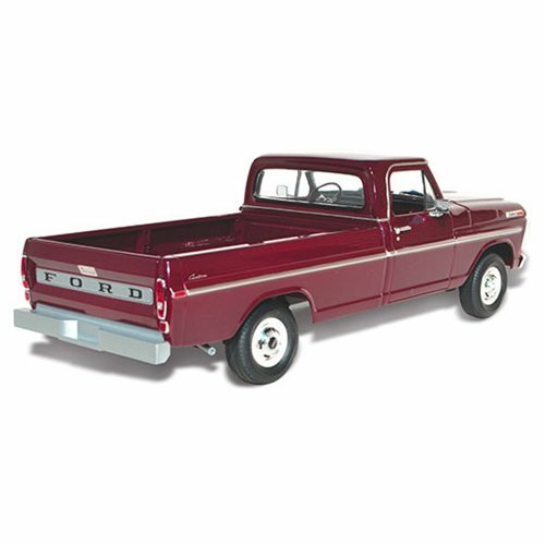 Moebius Models 1/25 1970 Ford F-100 Custom Cab 4x4 Model Kit | eBay