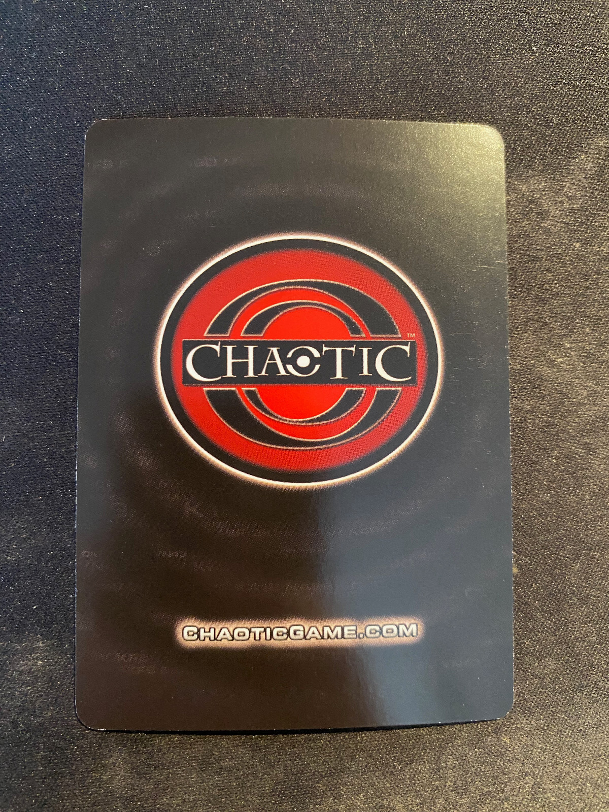 Surprising Riffs - Chaotic Card - Beyond the Doors Mugic | eBay Australia