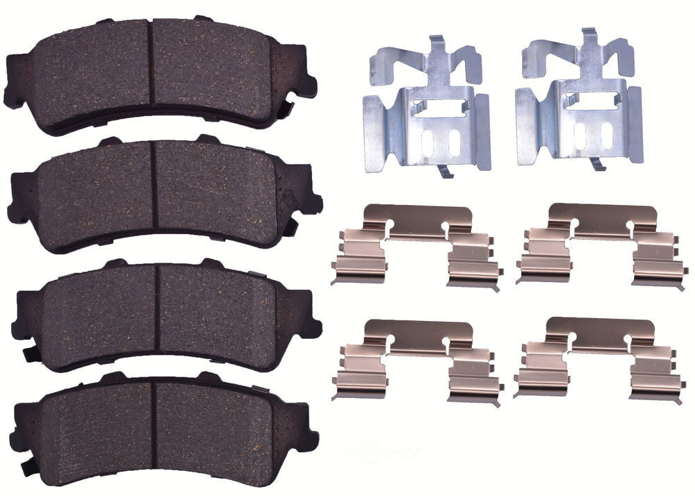 Disc Brake Pad Set-Dash4 Pads Dash 4 Brake CD792 for sale online | eBay