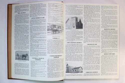 Union County Iowa Creston Afton Arispe Thayer Lorimor 1981 Family ...