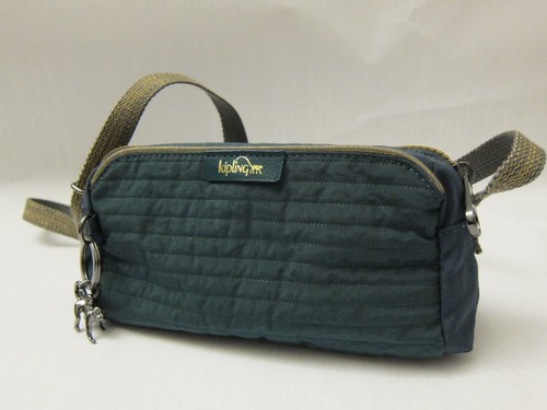 Kipling Dark Green Small Crossbody Bag - Limited Edition Color K15433 ...