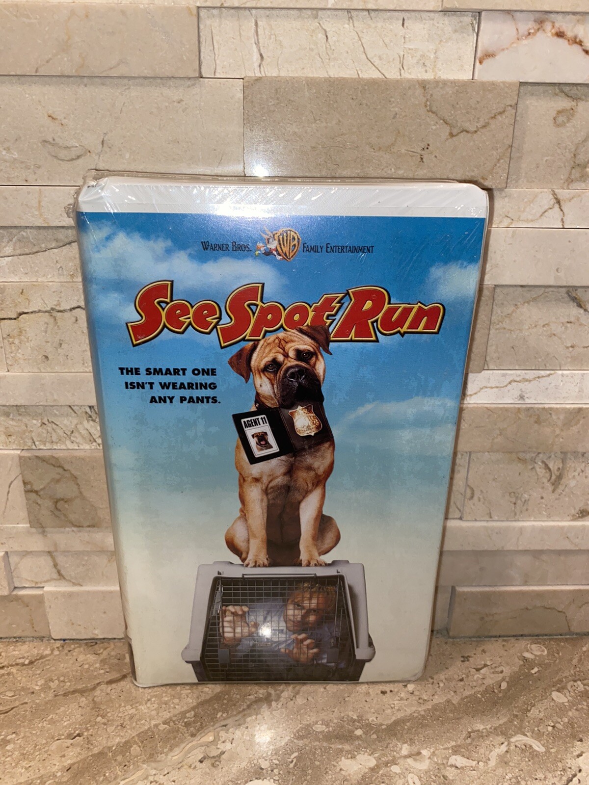 See Spot Run (NEW SEALED VHS 2001, Clamshell) David Arquette, Comedy ...