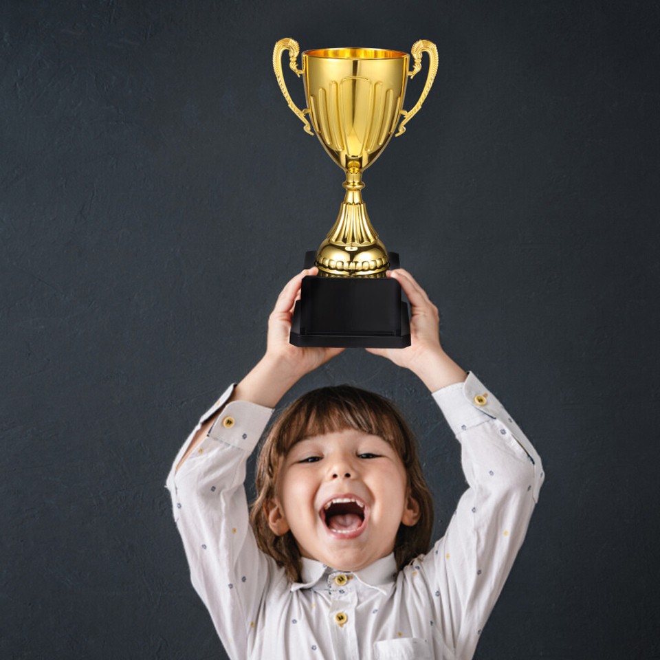 Trophy Award Cup Plastic Trophy Rewards Winning Cup | eBay