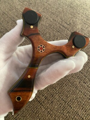 Custom Handmade. Hunting Slingshot OTT. Right or Left Hand. 90mm | eBay