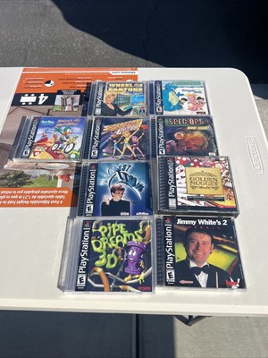 Lot of 9 Sony PlayStation Ps1 Games | eBay
