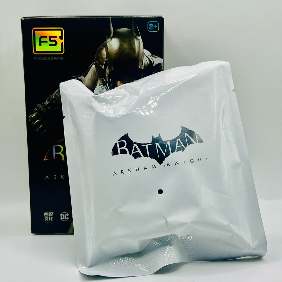 DC Comics Universe Batman Arkham Knight 3.75" Action Figures Blind Box ...