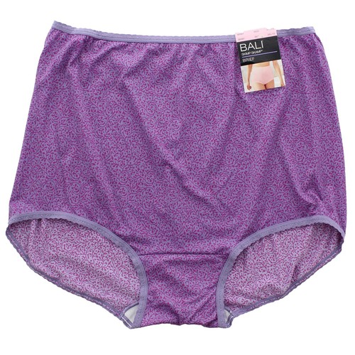 Bali Skimp Skamp Panty Brief Underwear Womens Full Coverage Panties ...