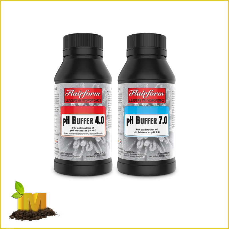 FlairForm Buffer Solution for Calibration pH 7 pH 4 250ml | eBay Australia