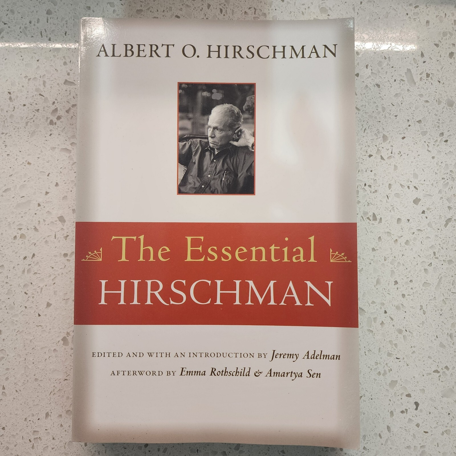 The Essential Hirschman by Albert O. Hirschman Large PB NF ...