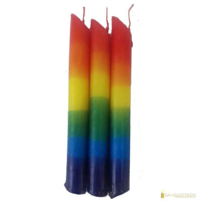 Rainbow Drip Candle 25 Pack | eBay