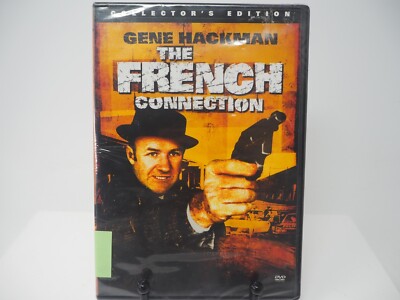The French Connection DVD Gene Hackman, Roy Scheider - SEALED ...