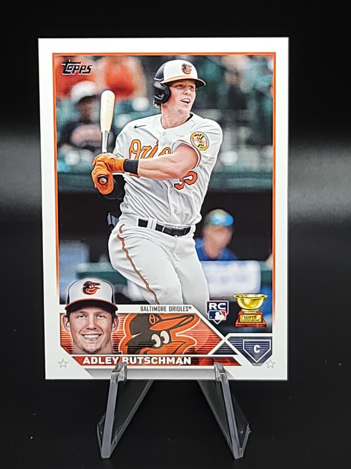 2023 Topps Series 1 Adley Rutschman Collectors Box Companion SP Rookie ...