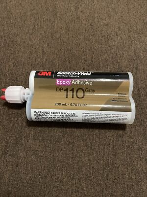 3M™ Scotch-Weld™ Epoxy Adhesive DP110, Gray, 200 mL Duo-Pak | eBay