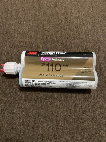 3M™ Scotch-Weld™ Epoxy Adhesive DP110, Gray, 200 mL Duo-Pak | eBay