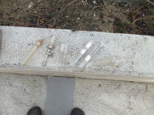 ANTIQUE SURGICAL INSTRUMENTS Glass Base Material Identifiable | eBay