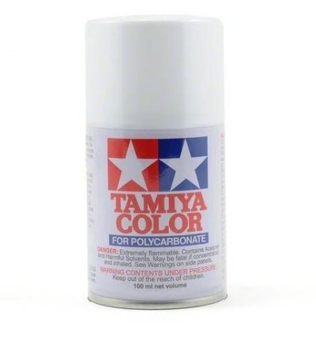 Tamiya PS Polycarbonate Lexan Spray Paint 100ml PS1 - PS63 All Colours ...