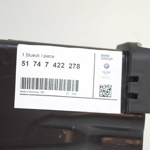 NEW OEM BMW 3 G20 FRONT RIGHT BRAKE AIR DUCT 51747422278 GENUINE | eBay