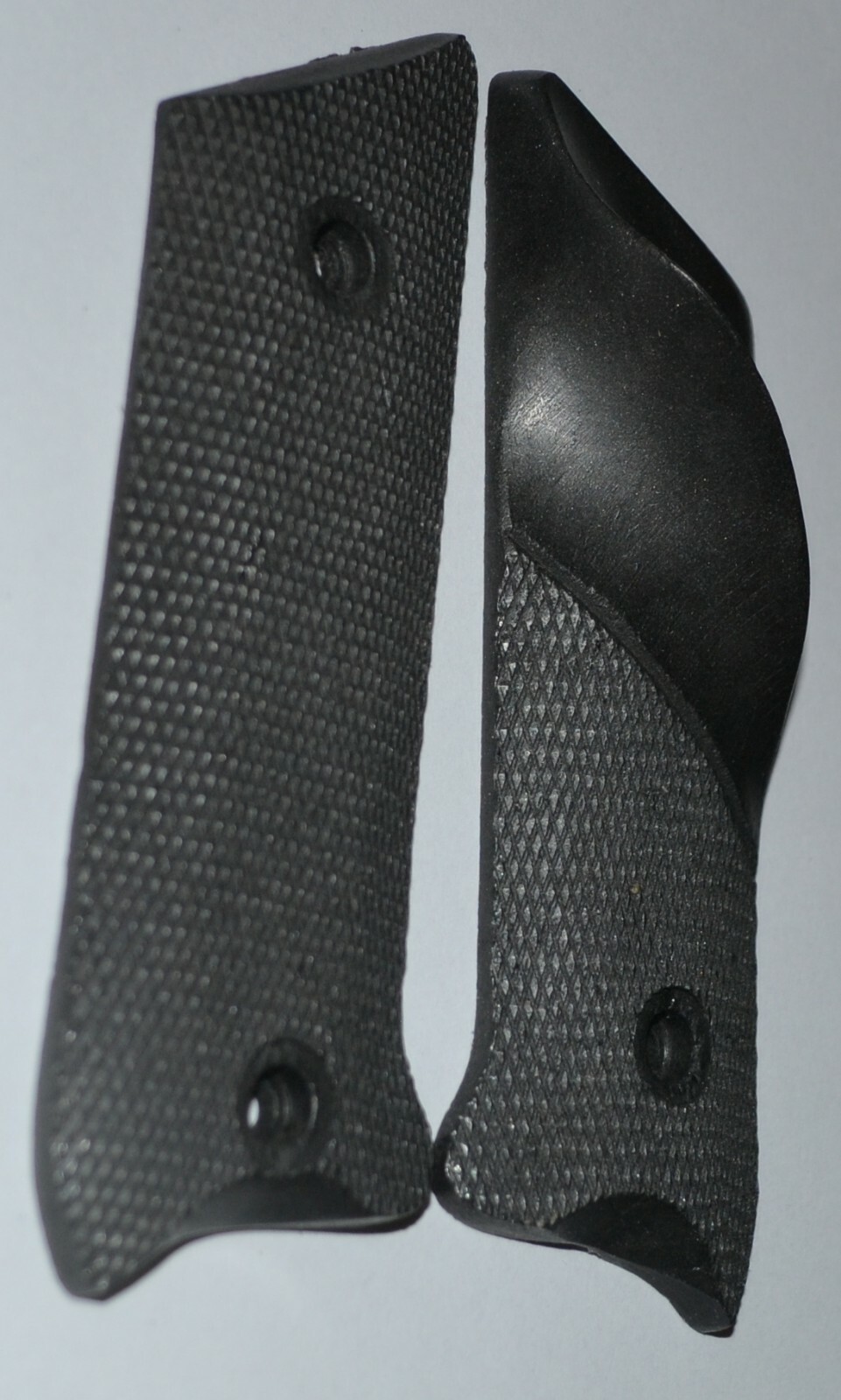 Ruger Mark I 1 early model A100 pistol grips Target style graphite ...