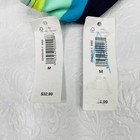 Gap Body Womens Sz Medium Green Blue Stripe 2-Piece Tankini Swimsuit ...