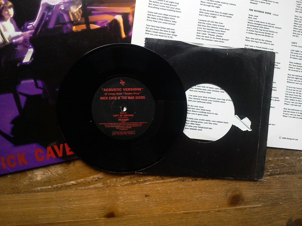 Nick Cave & The Bad Seeds The Good Son A2/B2 VG Vinyl Record STUMM76 ...