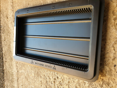 5xPC Desktop Memory Tray Box Fits 50pcs DDR DDR2 DDR3 Tray-Container ...