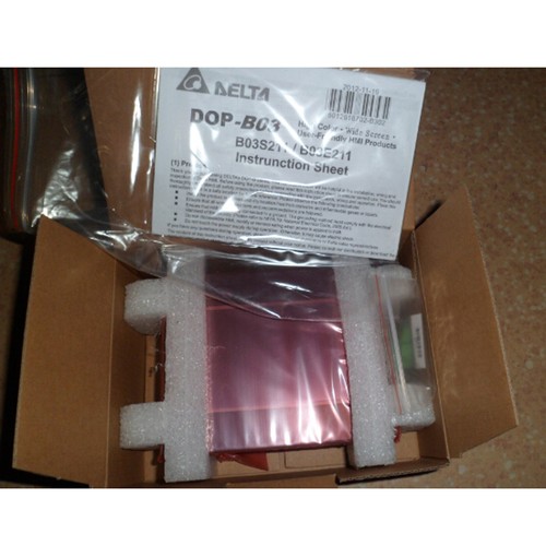 Delta DOP-B03S211 HMI Touch Sreen New One Expedited Shipping DOPB03S211 ...