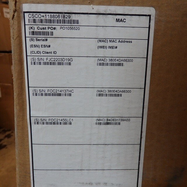 Cisco 3925E 4-Port Gigabit Wireless Router (CISCO3925E-SEC/K9) for sale ...