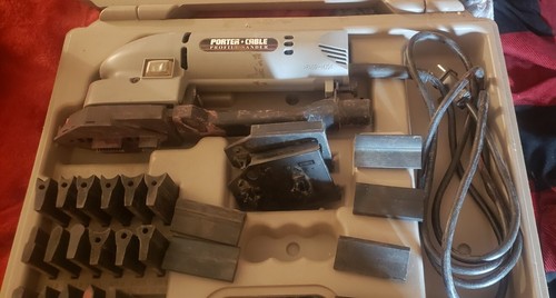 Porter Cable Profile Sander Kit Model 444 Detail Molding Set W/ Case | eBay
