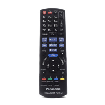 Panasonic Remote Control N2QAYB000633 For SC-BTT775PU Home Theater ...
