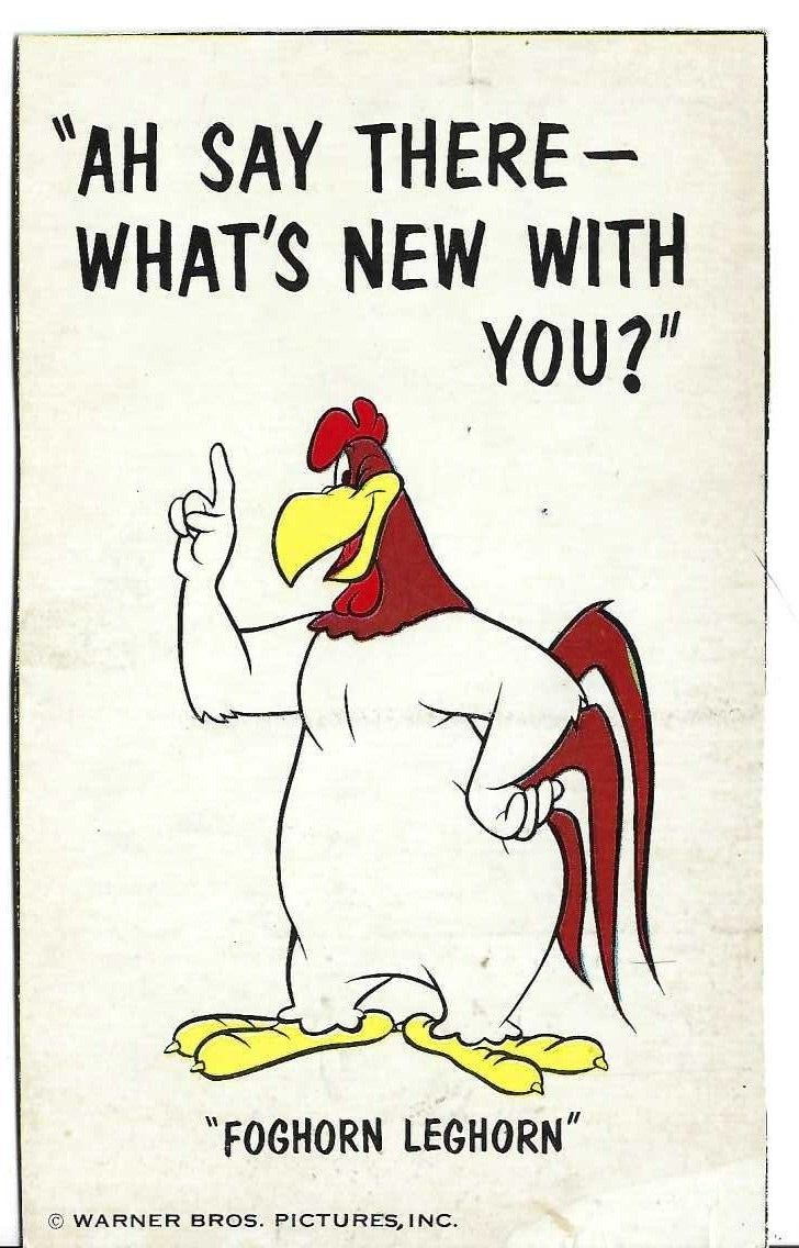 Cartoon Foghorn Leghorn Quotes Foghorn Leghorn Glasses