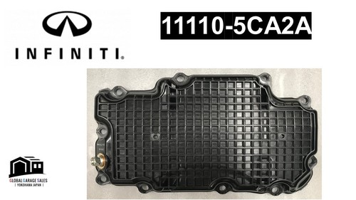 Nissan Infiniti OEM 11110-5CA2A 16-20 Q50 17-19 Q60 3L Lower Engine Oil ...