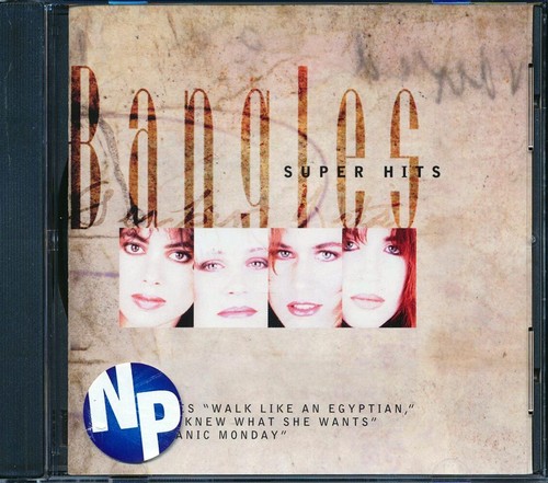 CD The Bangles - Super Hits | eBay