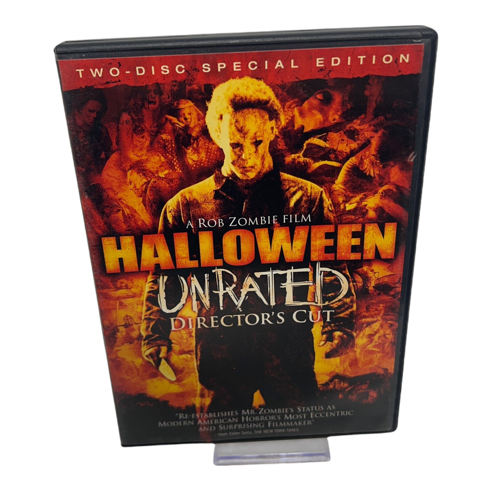 Rob Zombie's Halloween (DVD, 2007, Unrated Two-Disc Director's Cut ...