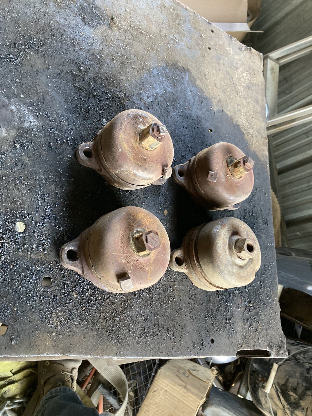 1928 1929 1930 1931 Ford Model A Houdaville Shocks Set Of 4 | eBay