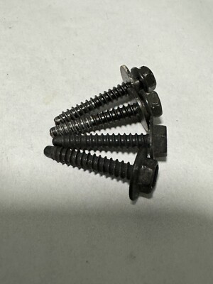 Ford Dash Trim Panel Screws Interior X4 Black 7mm | eBay