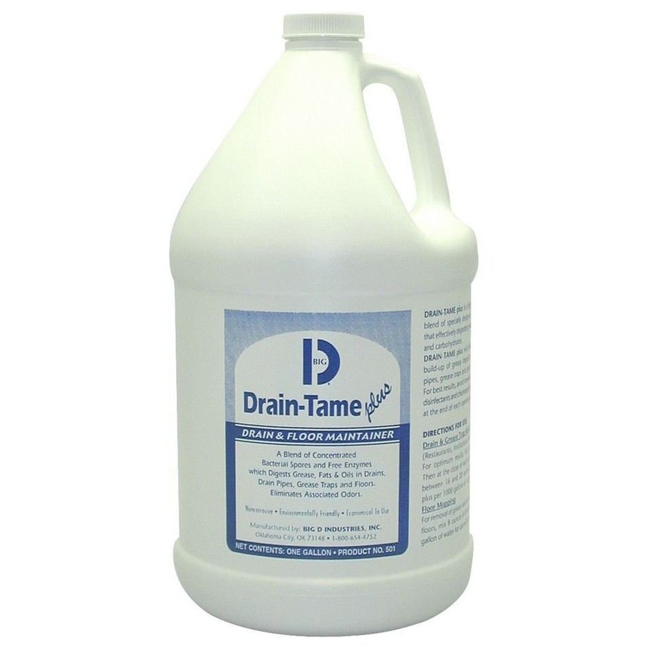 Big D Ind Drain-Tame Commercial Drain Cleaner | eBay