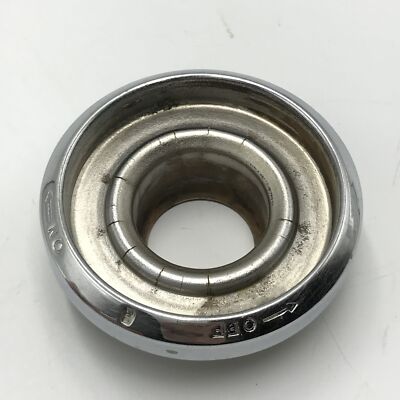 VTG Antique ROPER Town & Country 60" Stove Parts OVEN THERMOSTAT KNOB ...