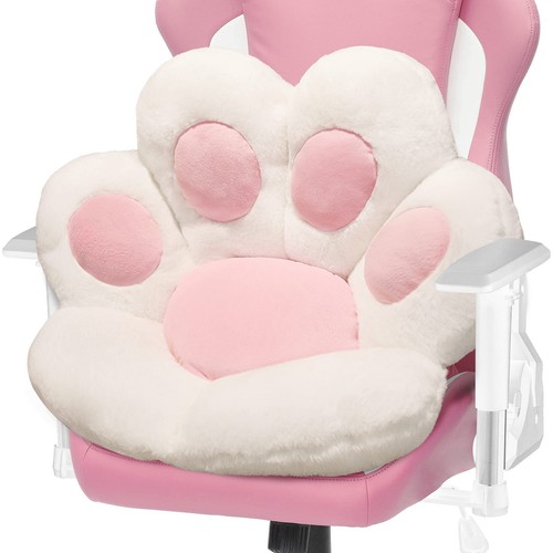 Cat Paw Cushion Comfy Plush Chair Cushions for Office Computer Gaming ...
