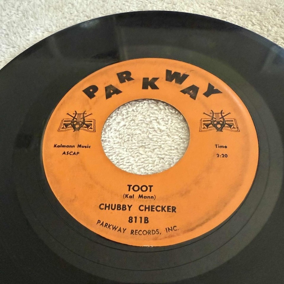 Vinyl Record By Chubby Checker On Parkway Records | eBay