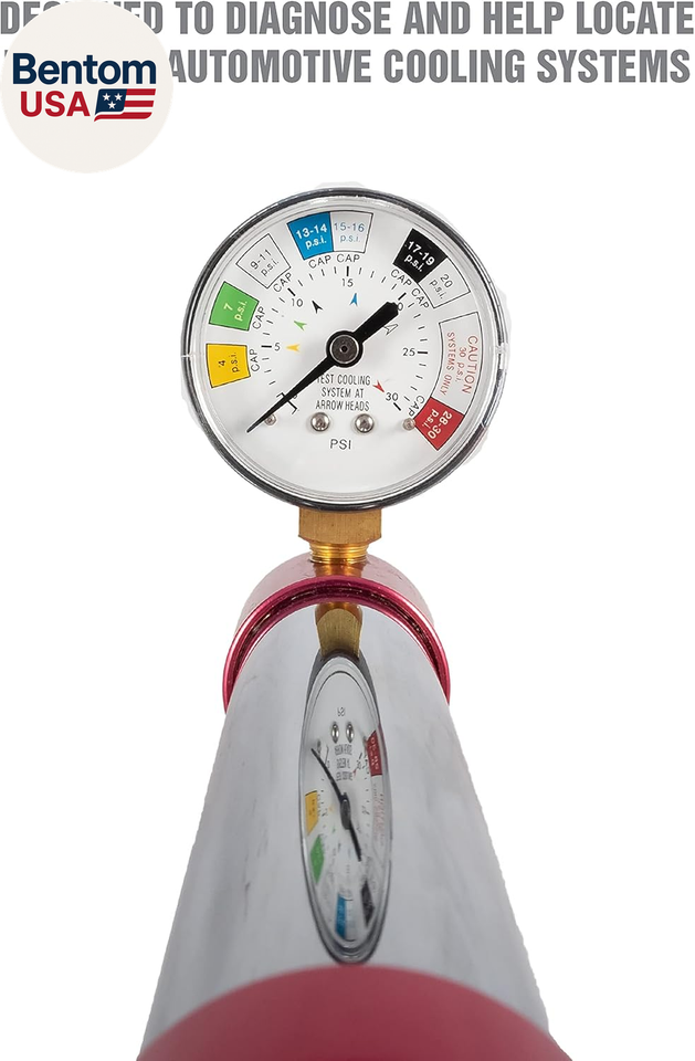 27069 Cooling System Pressure Test Pump, near Universal Cooling System ...