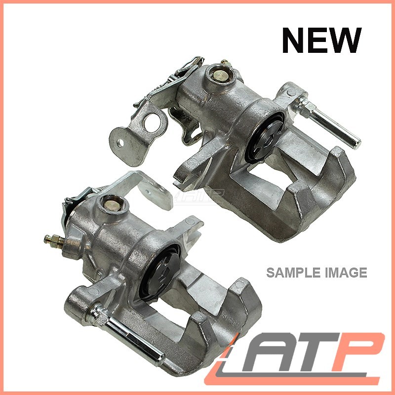 2X BRAKE CALIPER REAR LEFT RIGHT FITS FOR KIA CERATO 2004 | eBay UK